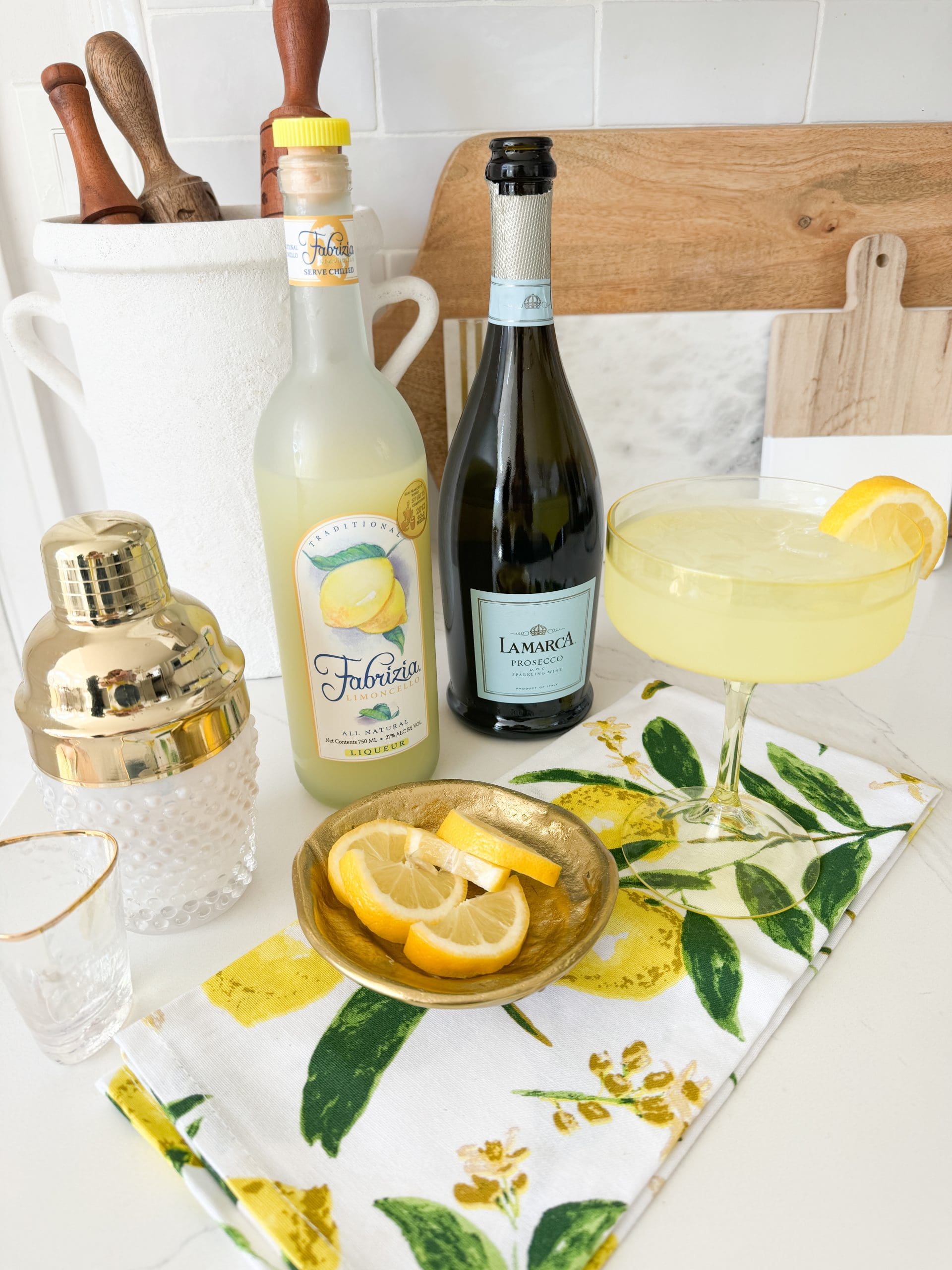 The Lemoncello Spritz – Edit by Lauren