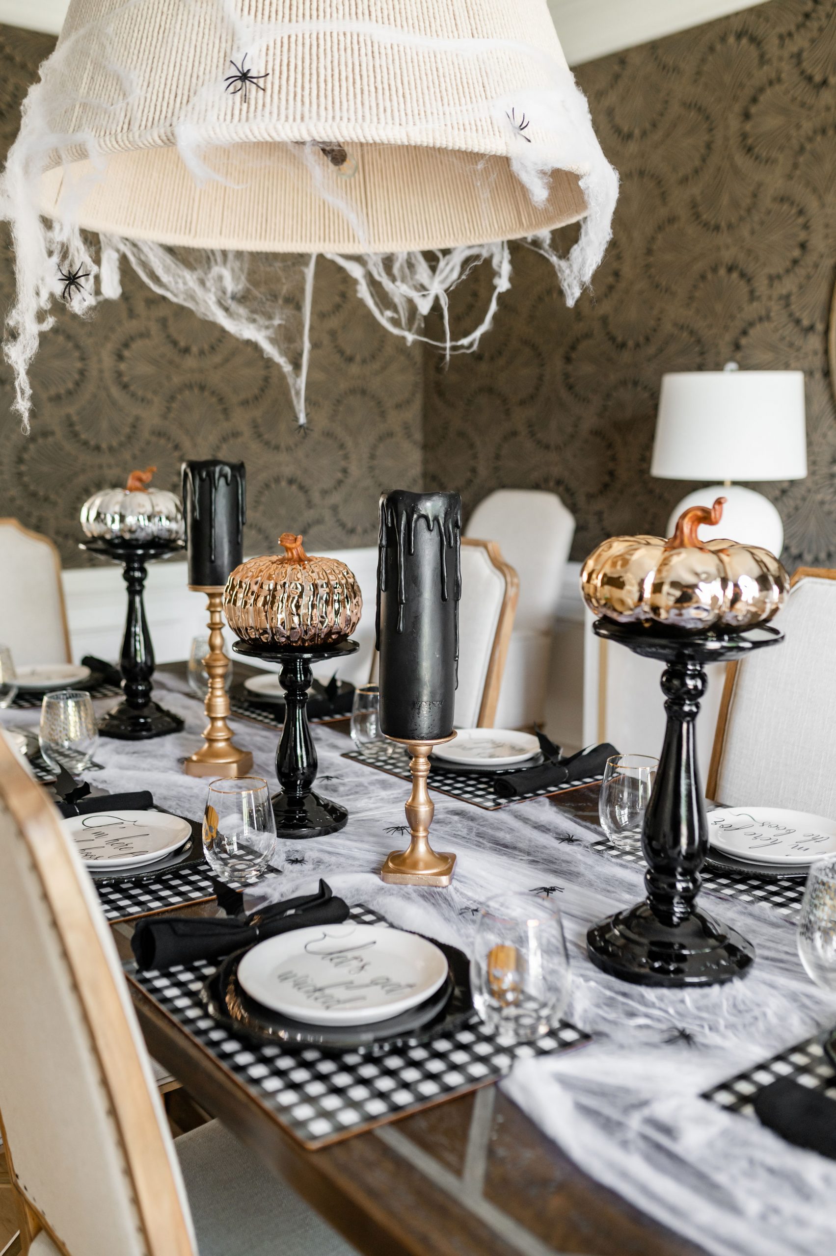 Spooky Dining Room – Edit by Lauren