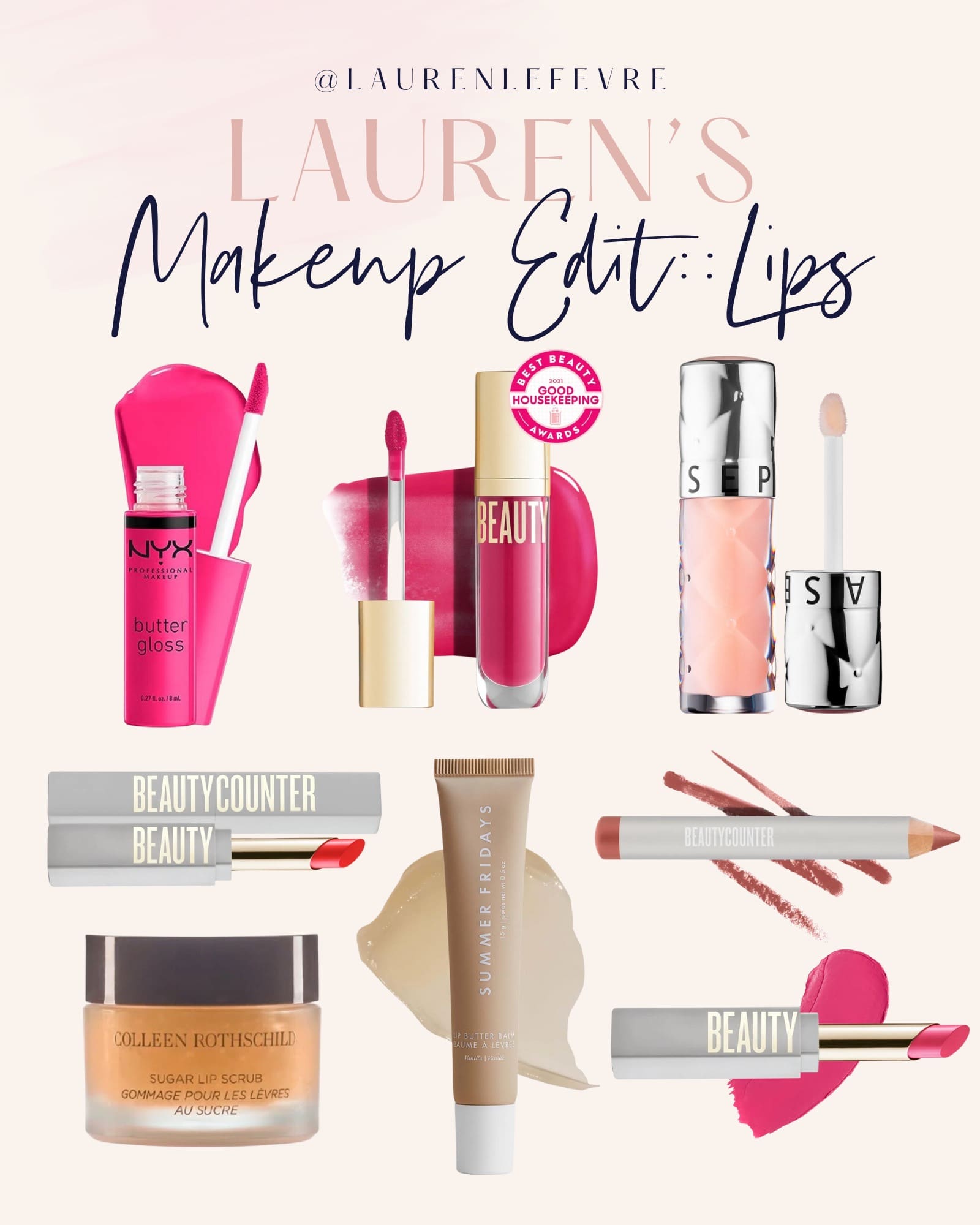 Lauren’s Makeup Edit :: Lips – Edit by Lauren