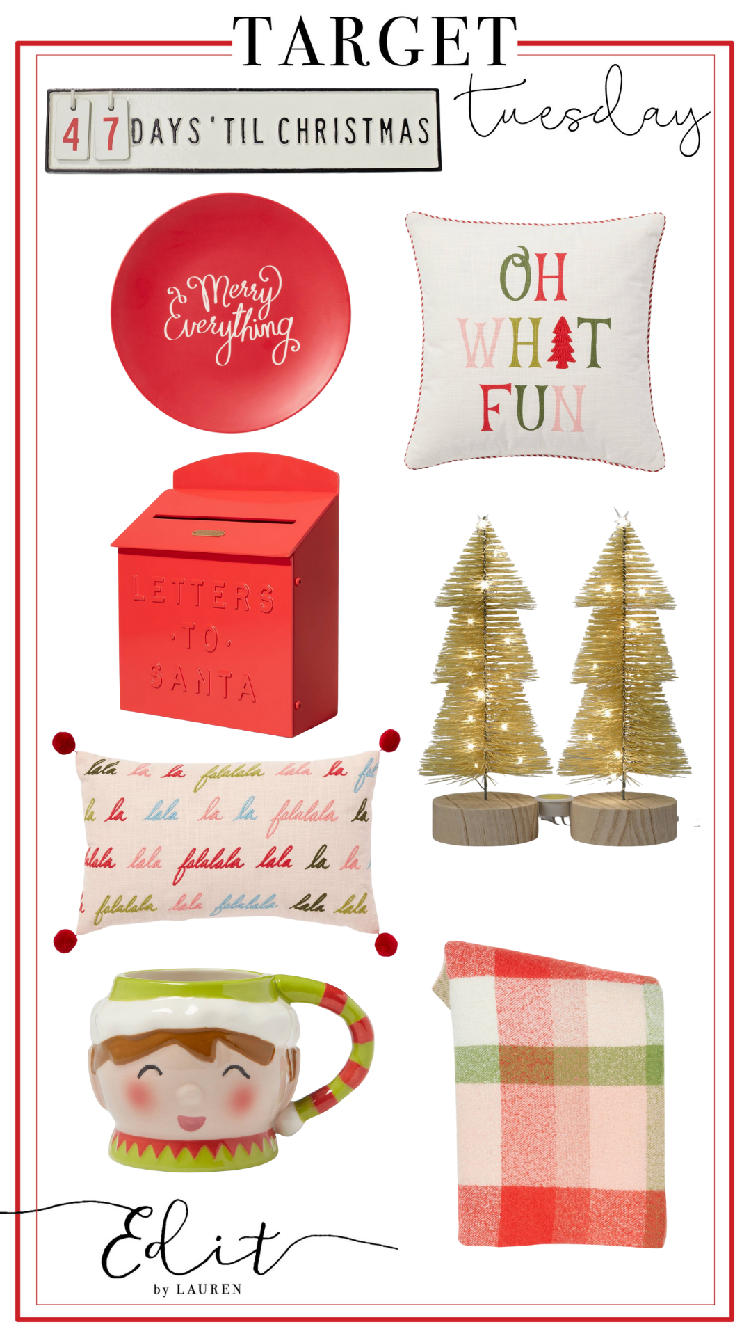 Target Tuesday : New Holiday Arrivals – Edit by Lauren
