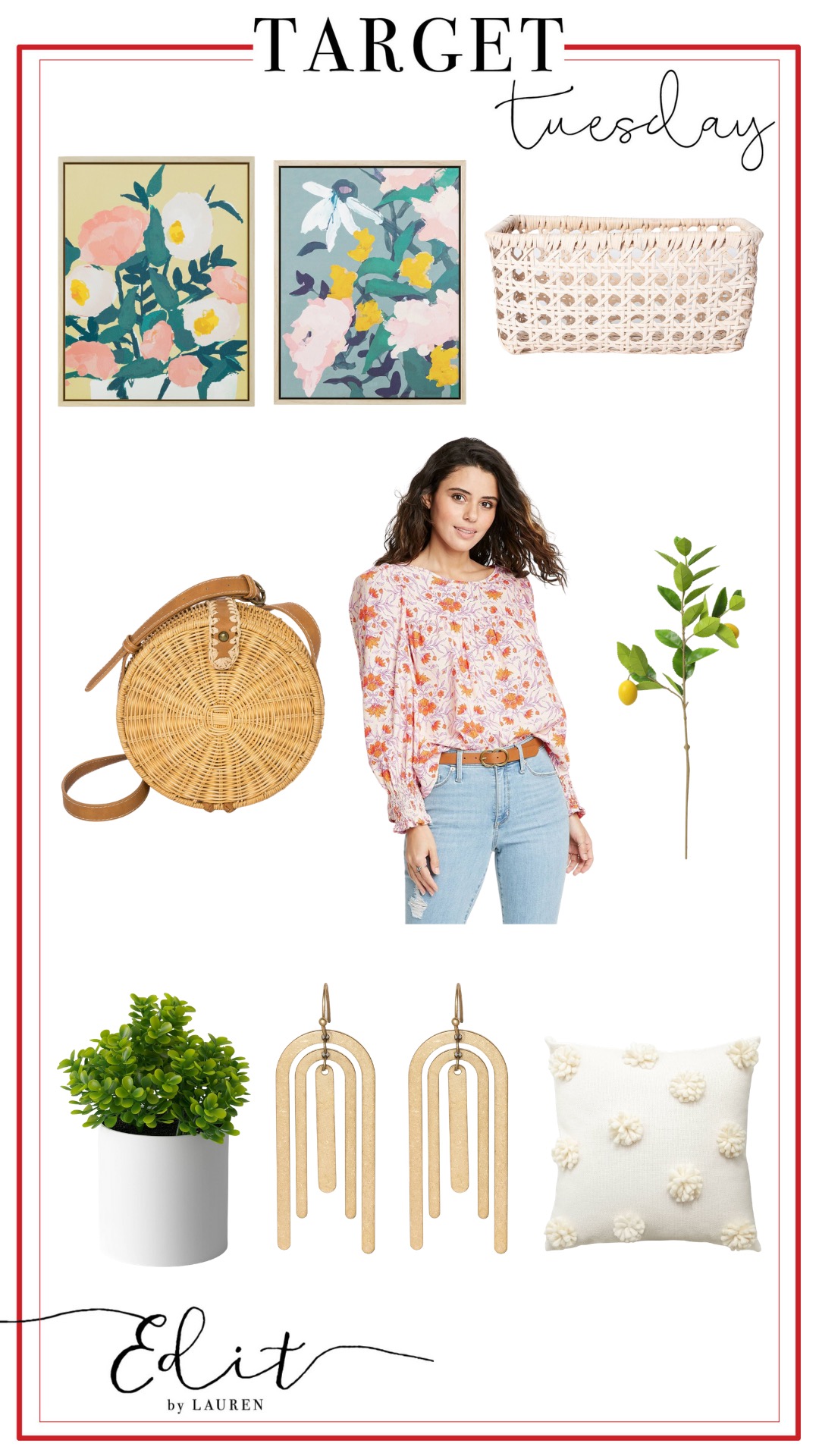 Target Tuesday 02.02.21 – Edit by Lauren