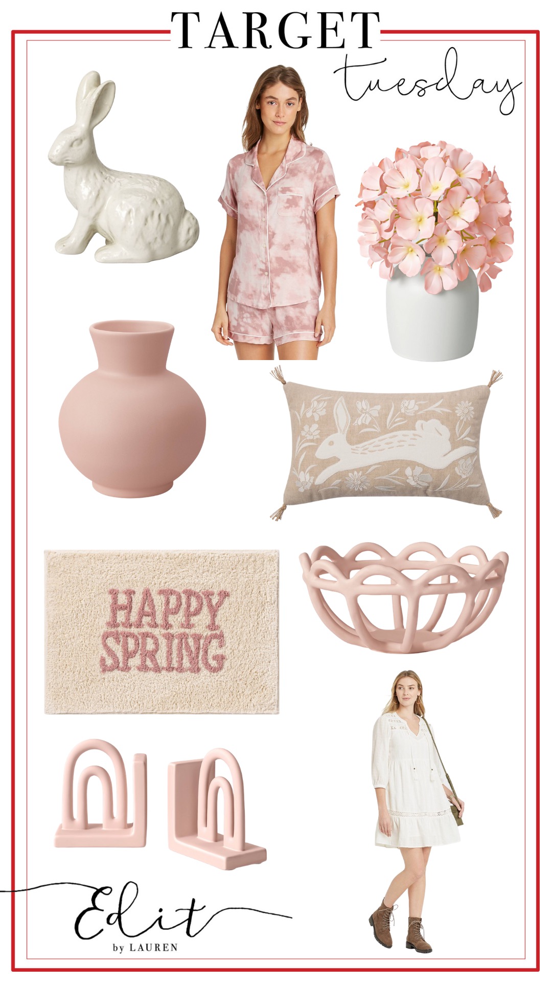 Target Tuesday 02.09.21 – Edit by Lauren
